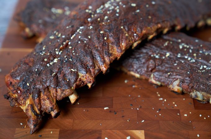 Grilled Everything Mole Pork Ribs - Grilling Outdoor Recipes powered by ...