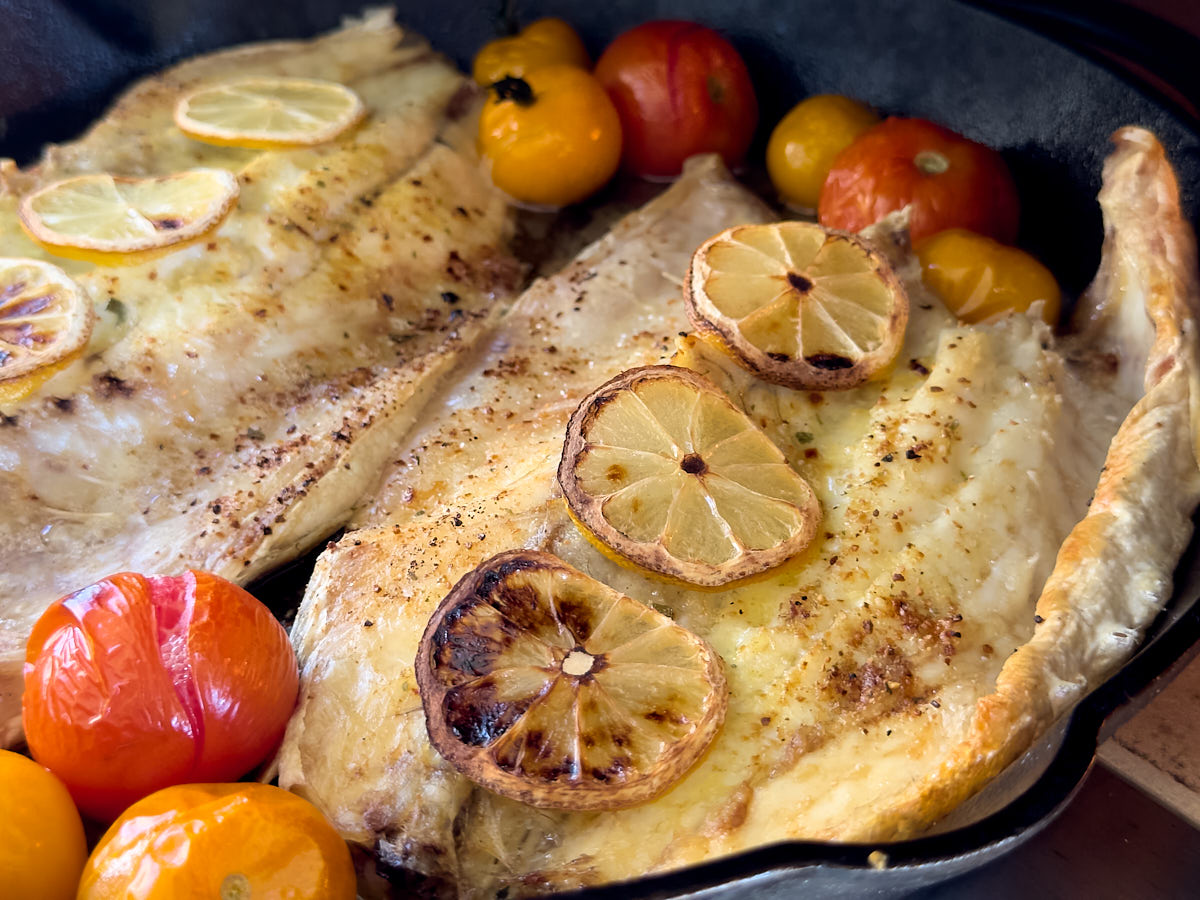 Bull Pizza Oven Branzino: Perfectly Crispy and Easy - Grilling Outdoor ...